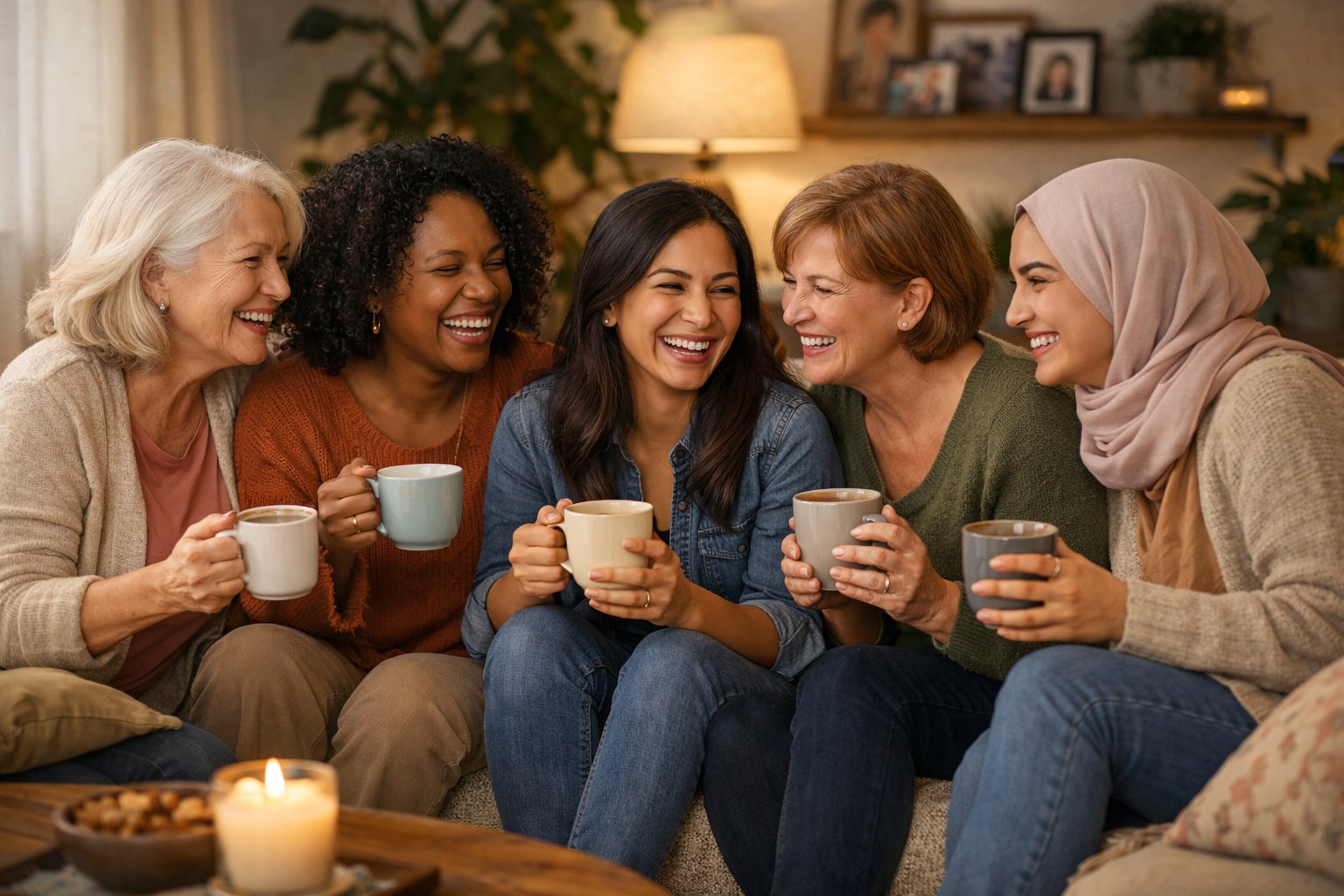 Chosen, Not Given: Why Female Friendships Become Family Over Time ...