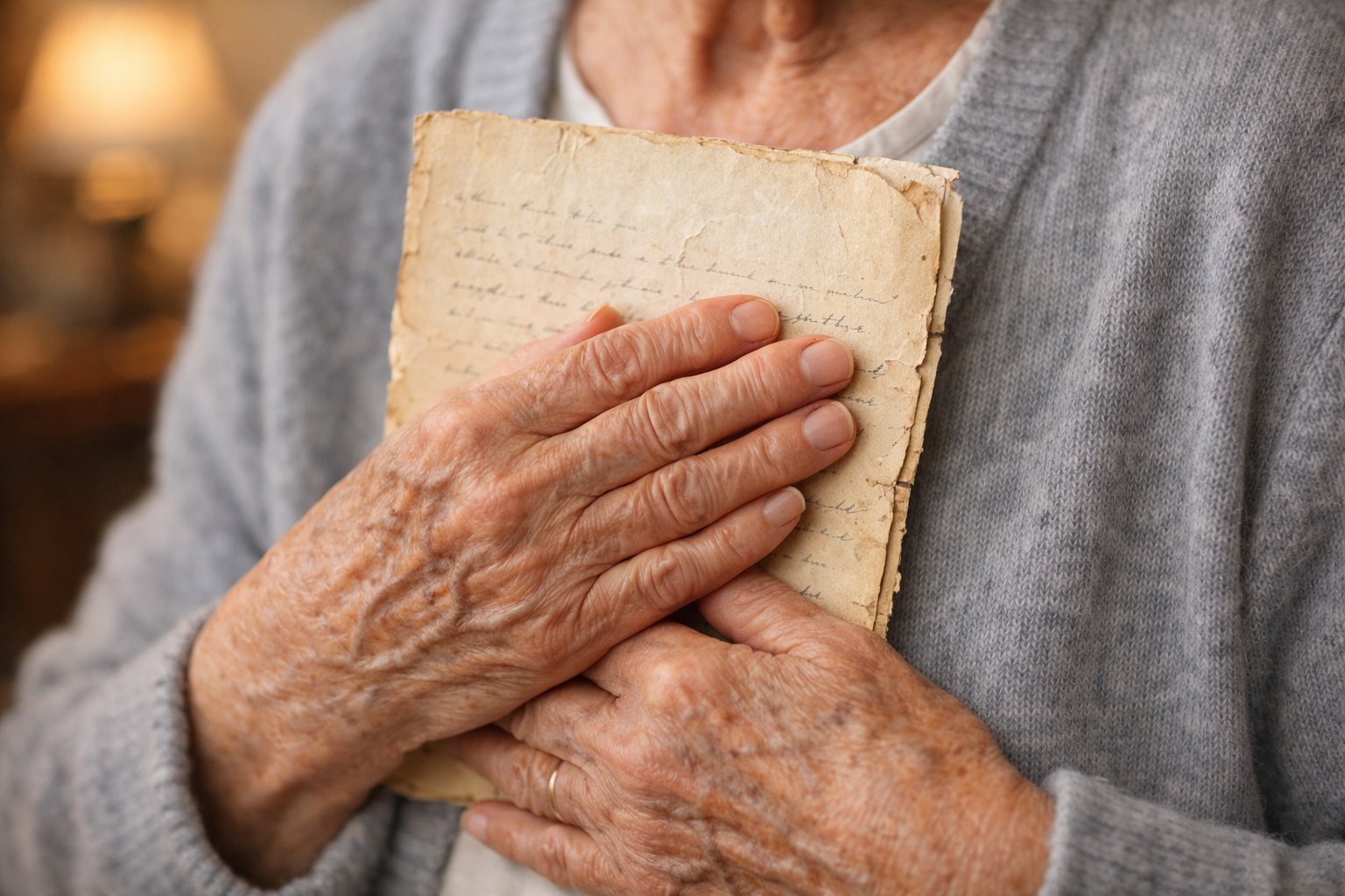 A Letter From Grandma, Worn Close to the Heart: Meaning, Keepsakes, an ...