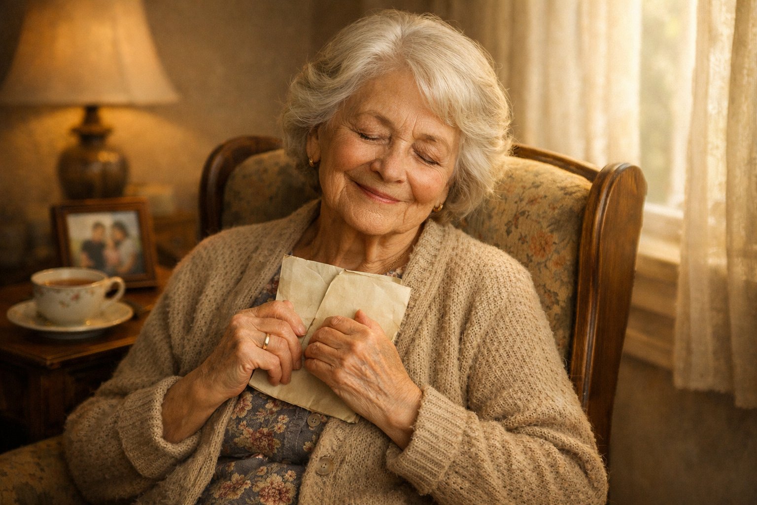 A Letter From Grandma, Worn Close to the Heart: Meaning, Keepsakes, an ...