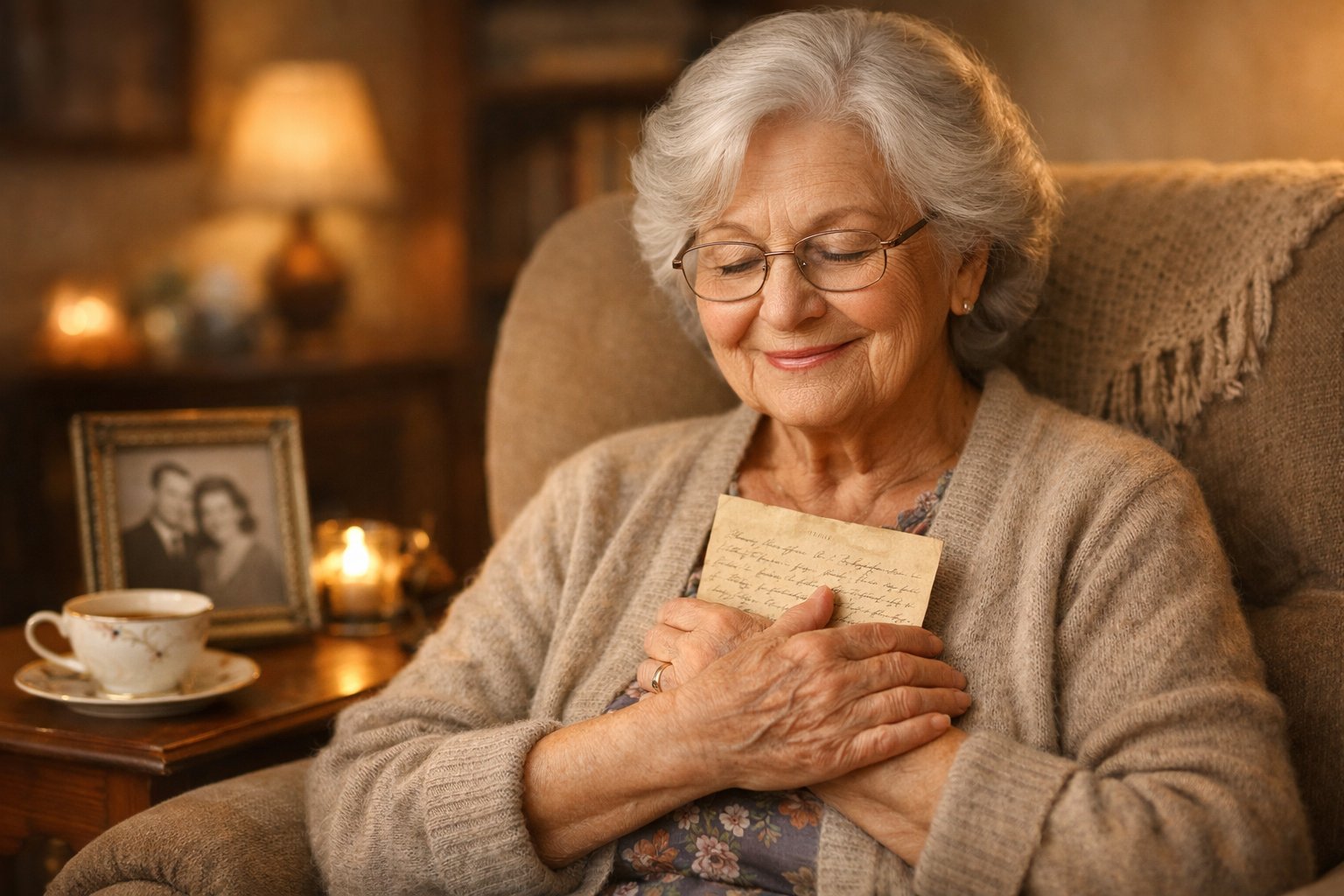 A Letter From Grandma, Worn Close to the Heart: Meaning, Keepsakes, an ...