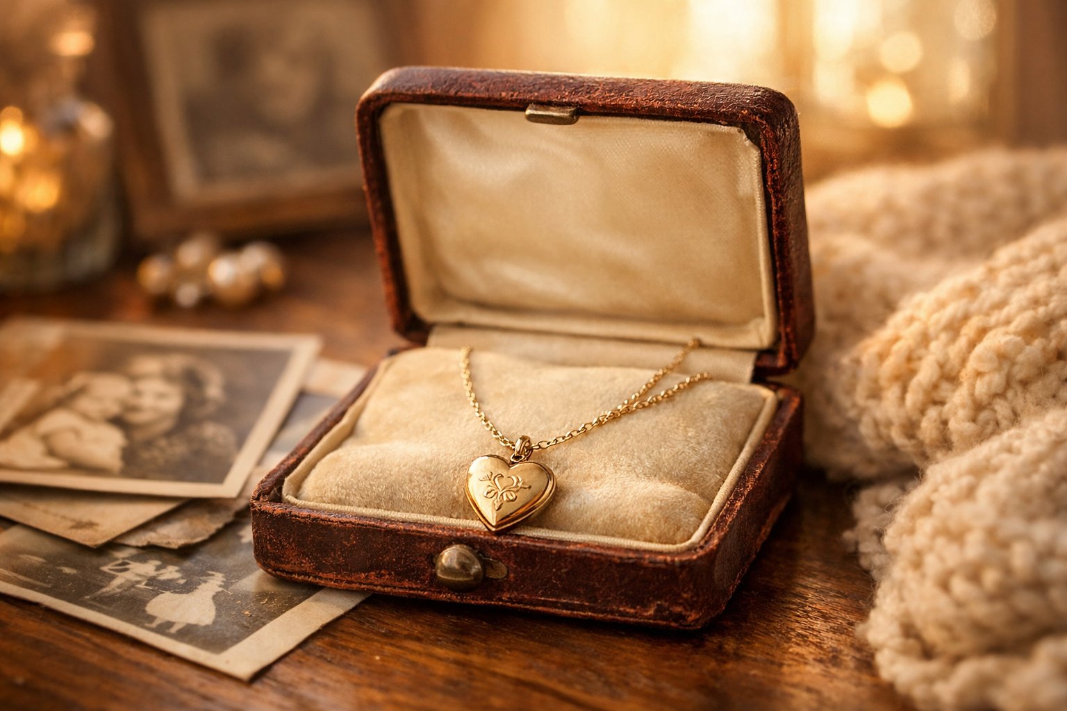 How Keepsake Necklaces Help Preserve Grandma’s Presence - Urban Nexus Store
