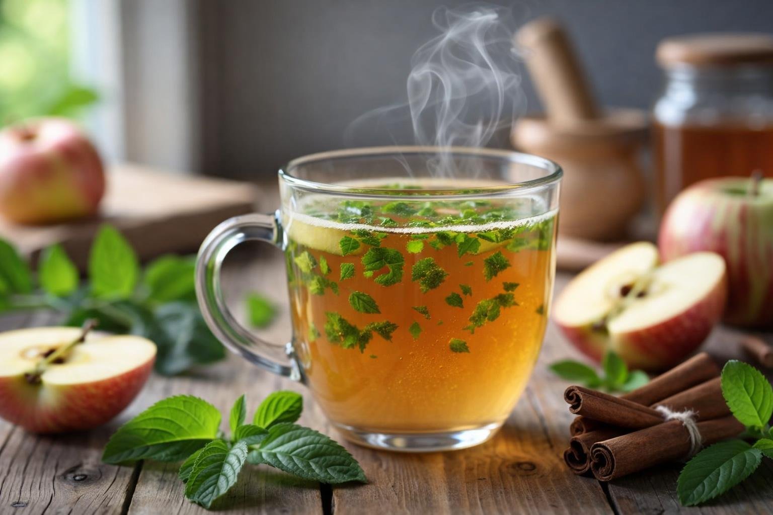 6 Herbal and Healing Apple Cider Recipes - Tastylicious
