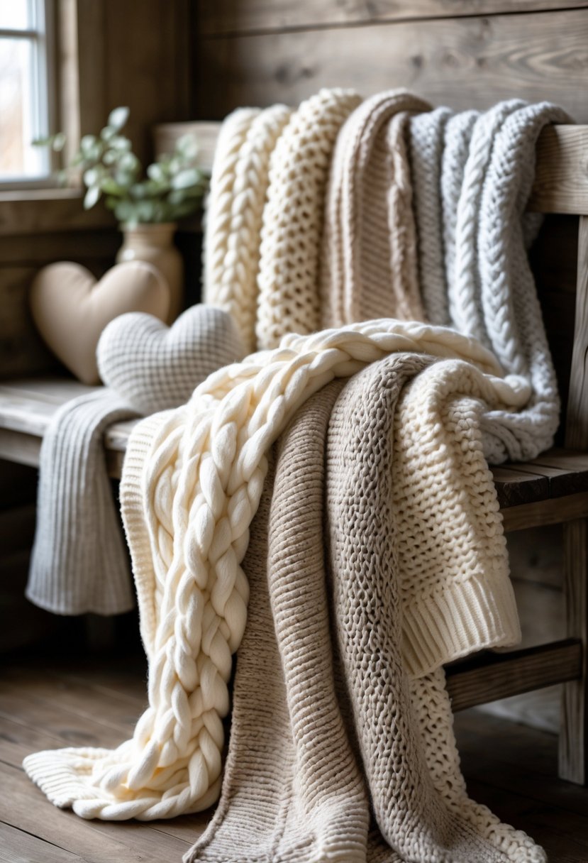 18 Farmhouse Valentine Home Decor Ideas - MummyTime