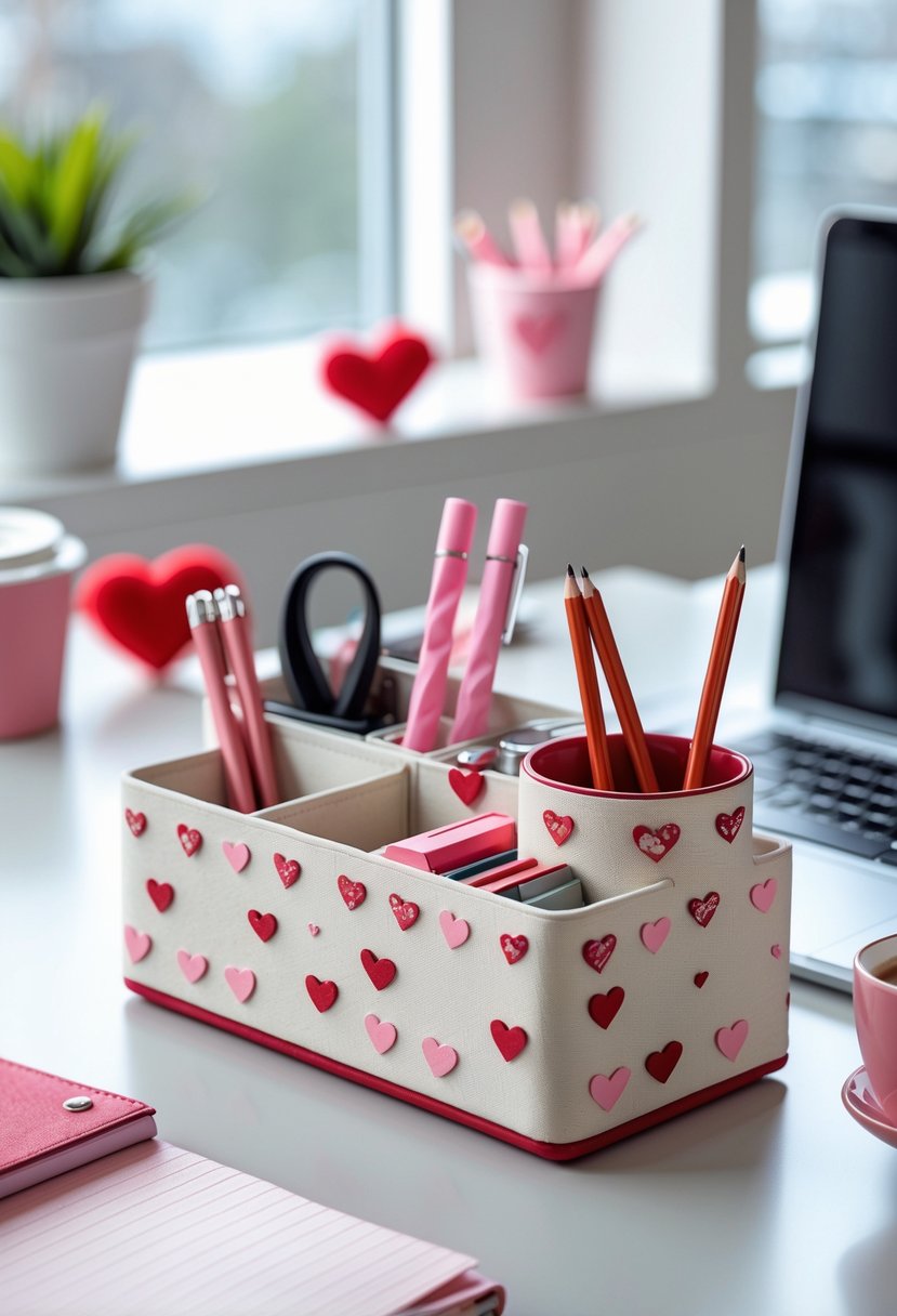 15 Valentine Office Decor Ideas for Work Spaces - MummyTime