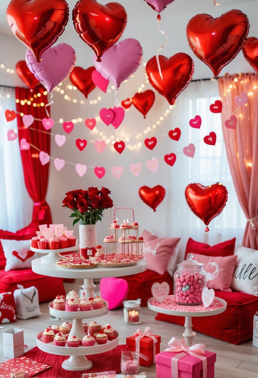 15 Fun Valentine Party Decor Ideas - MummyTime