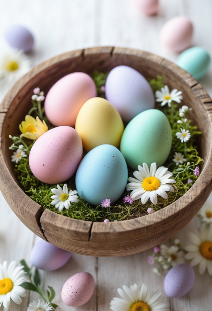 15 Simple Spring Dough Bowl Decor Ideas | Footted