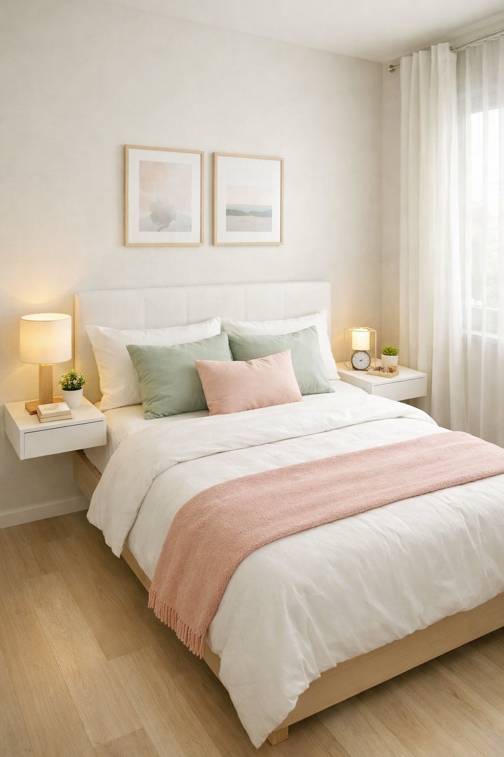 7 Tiny Bedroom Ideas for Couples to Maximize Space and Style