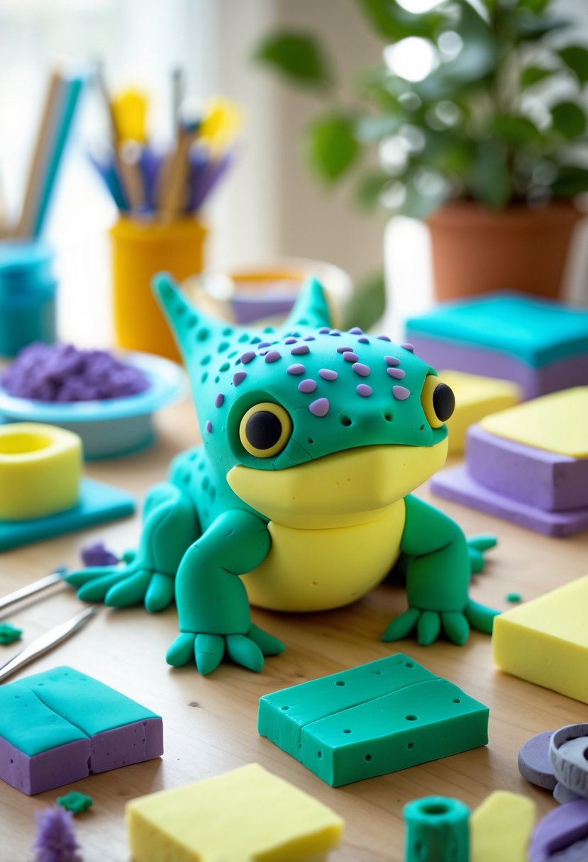 17 Easy Foam Clay Craft Ideas to Try - WithLoveLive