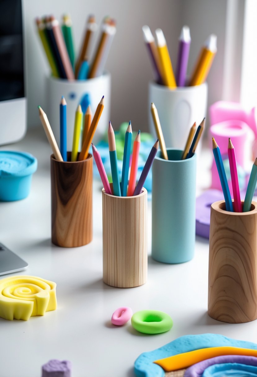 17 Easy Foam Clay Craft Ideas to Try - WithLoveLive