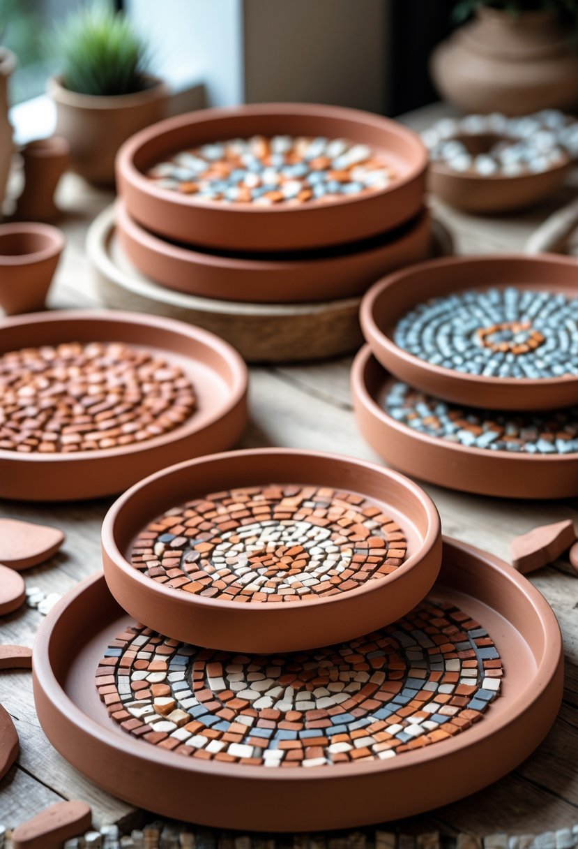 17 Rustic Terracotta Clay Craft Ideas - WithLoveLive