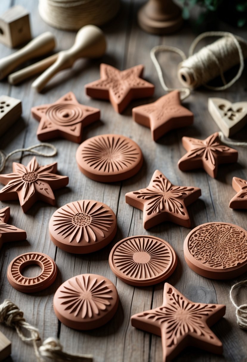 17 Rustic Terracotta Clay Craft Ideas - WithLoveLive