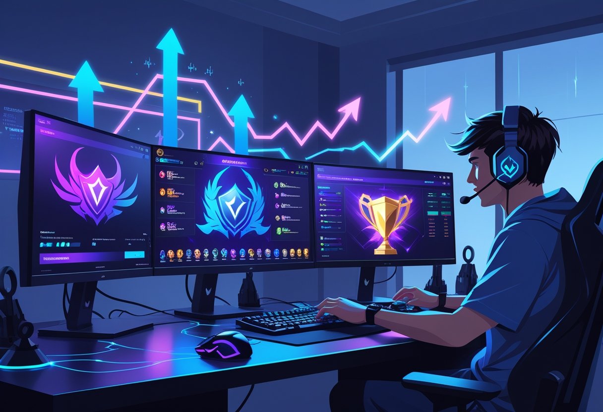 Best Boosting Website for League of Legends Lolboost.gg: Safe, Fast ...