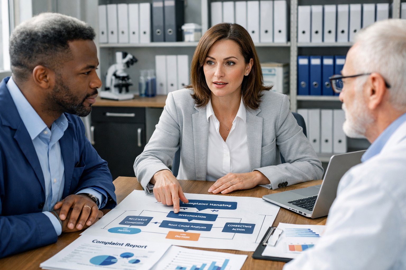 ISO 17025 Complaints Process (Clause 7.9 Guide)