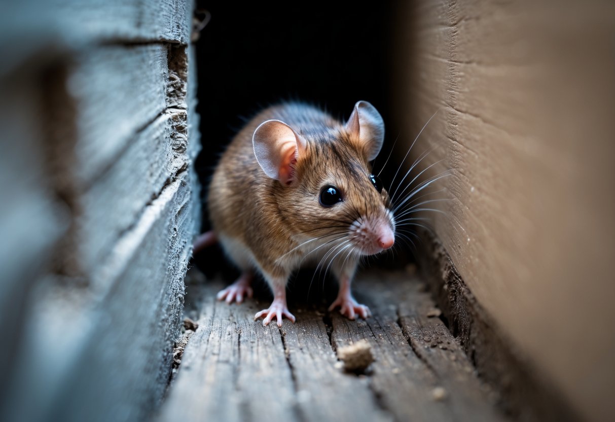 Hvor store åpninger kan en mus komme gjennom? Fakta Om Musens Tilgang ...