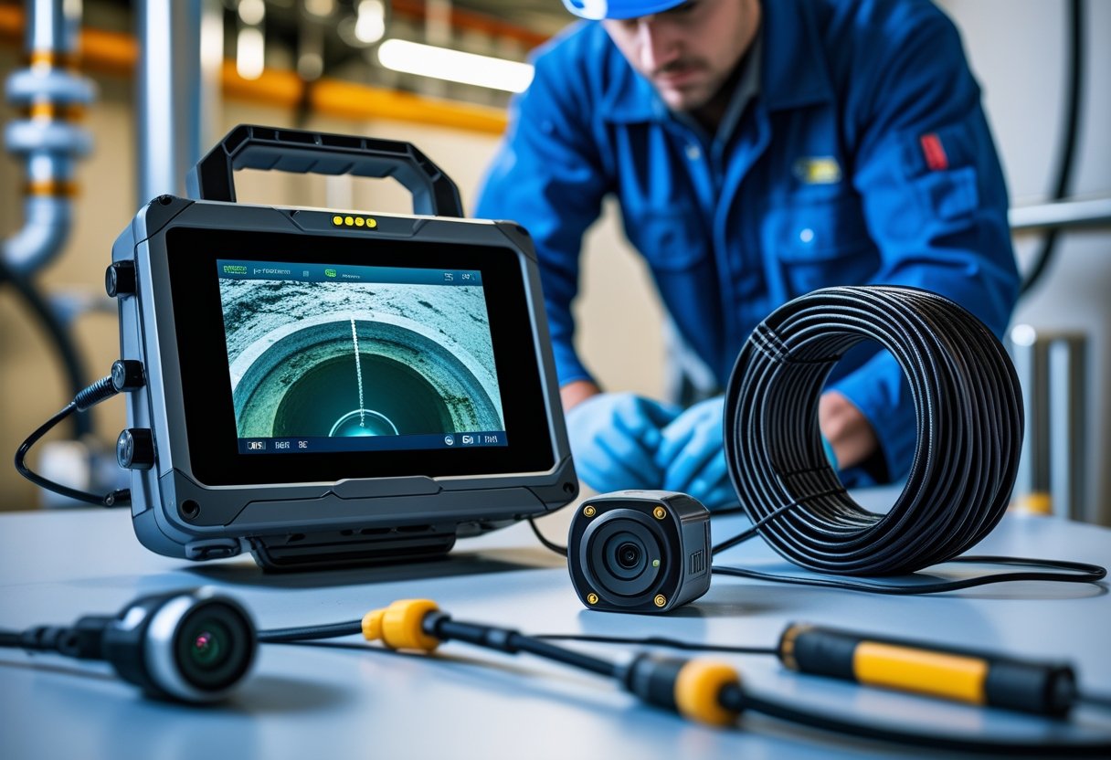 Best Tools For Sewer Line Inspections: Gear, Tech & Best Practices