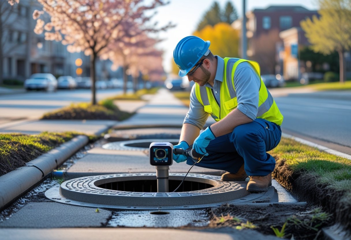 Seasonal Sewer Line Inspection: Timing, Risks & Best Practices