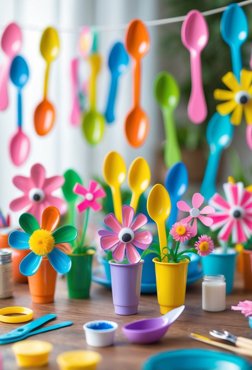 15 Fun Plastic Spoon Craft Ideas to Try: Creative DIY Projects for All ...