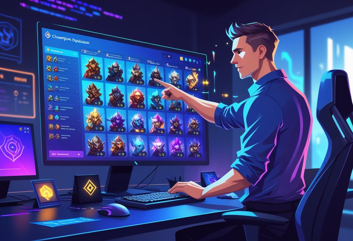 Champion Pool Optimization Through Professional LoL Coaching: A Clear ...