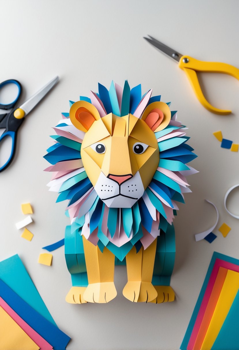15 Cute Paper Animal Craft Ideas for Kids and Beginners | Footted
