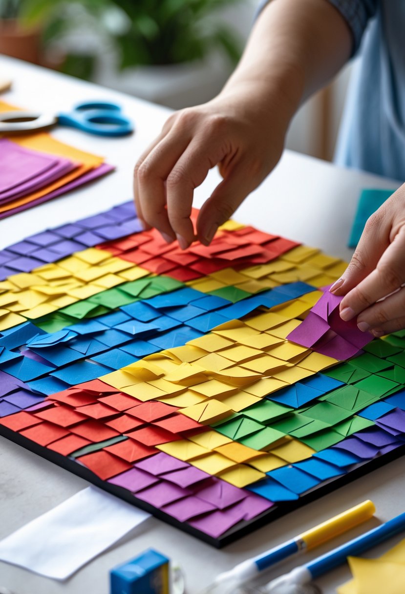 15 Fun Construction Paper Craft Ideas for Kids | Footted