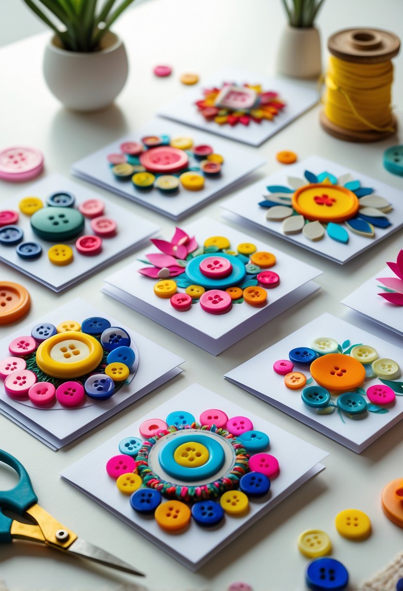 15 Creative DIY Button Craft Ideas You'll Love | Footted