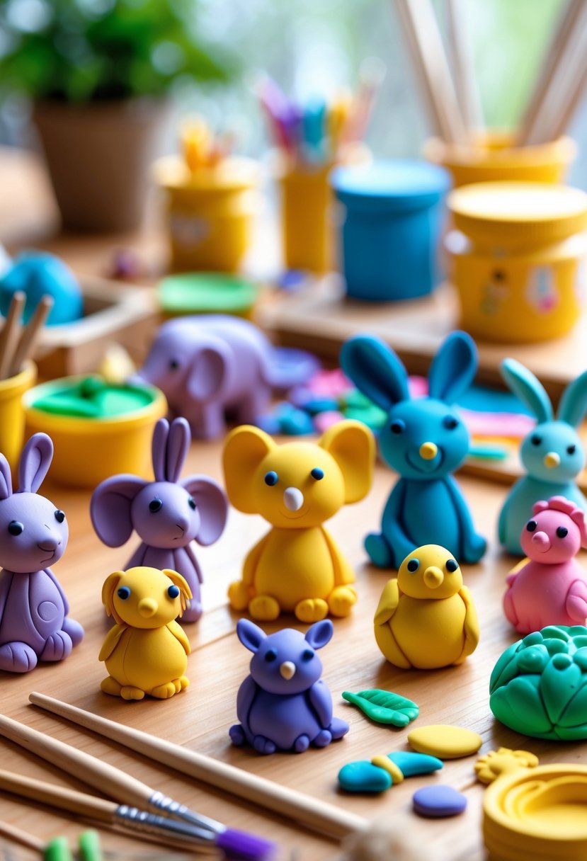 15 Fun Clay Crafts for Kids | Mummy Time