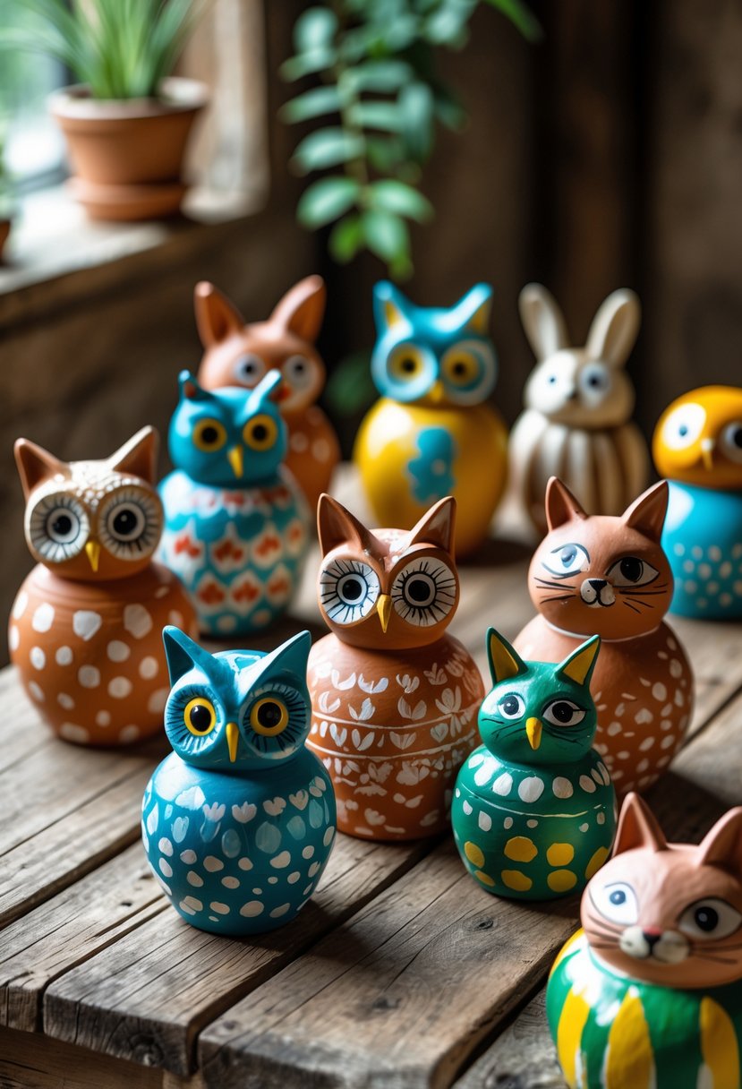 15 Creative Clay Pot Craft Ideas to Transform Your Home and Garden ...