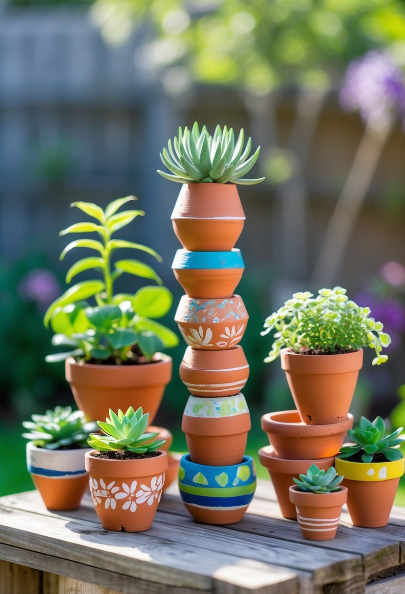 15 Mini Clay Pot Craft Ideas to Try | Mummy Time