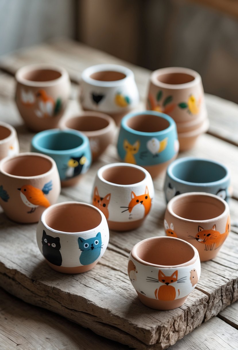 15 Mini Clay Pot Craft Ideas to Try | Mummy Time