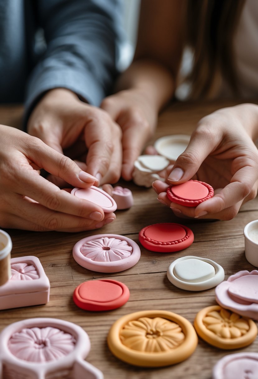 15 Cute Clay Craft Ideas for Couples | Mummy Time