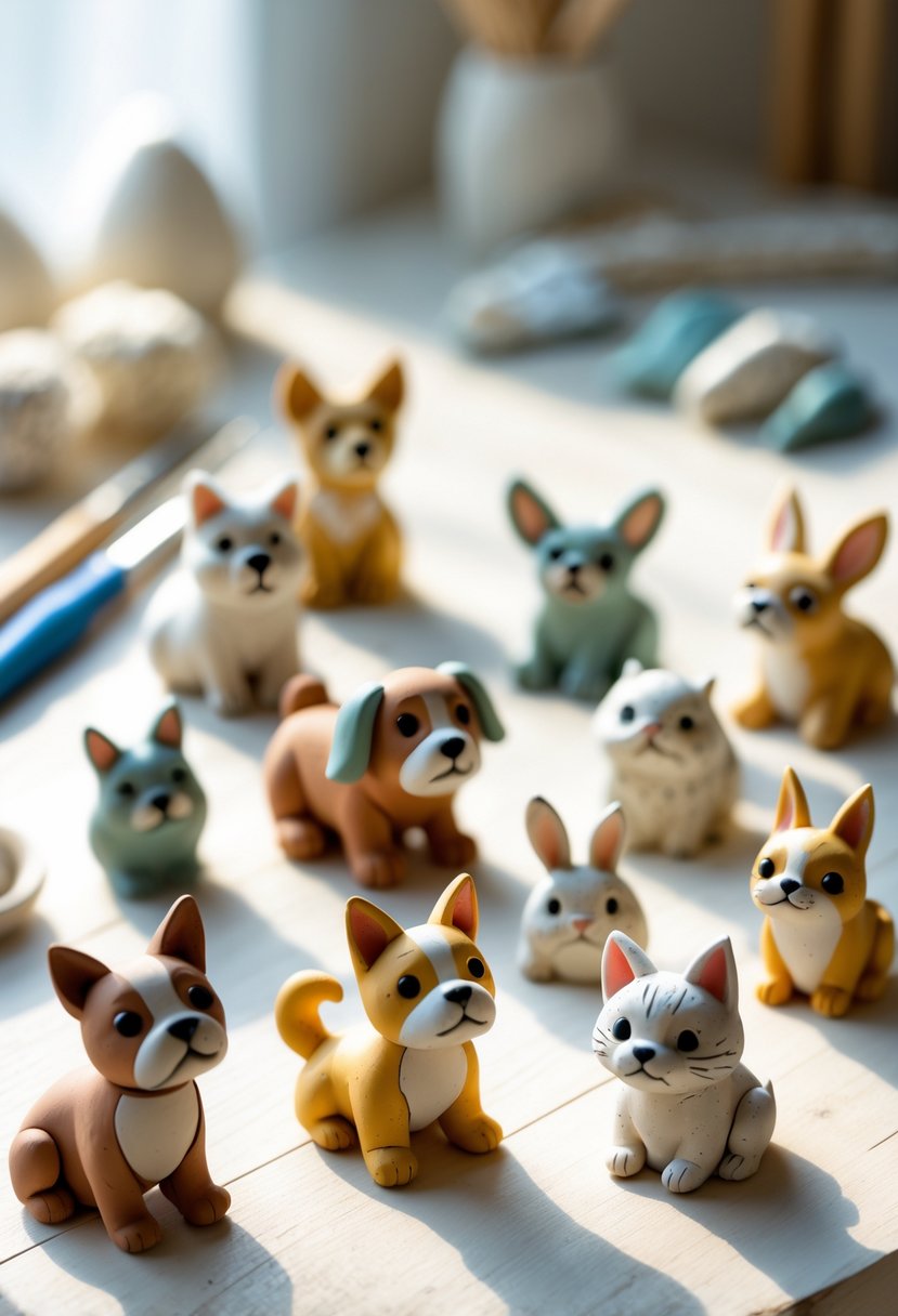 15 Cute Clay Craft Ideas for Couples | Mummy Time