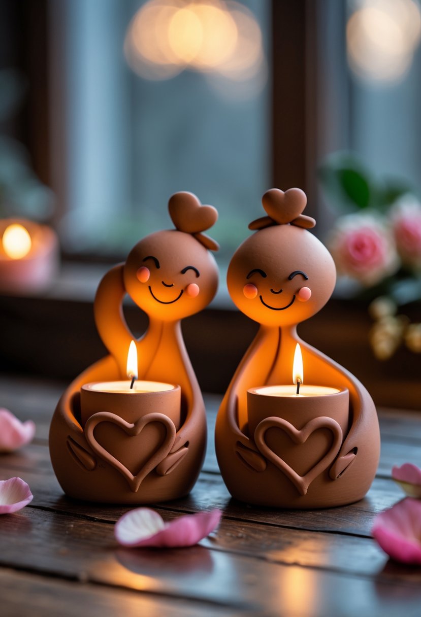 15 Cute Clay Craft Ideas for Couples | Mummy Time