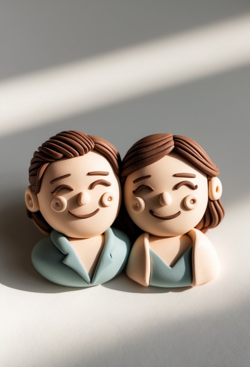 15 Cute Clay Craft Ideas for Couples | Mummy Time