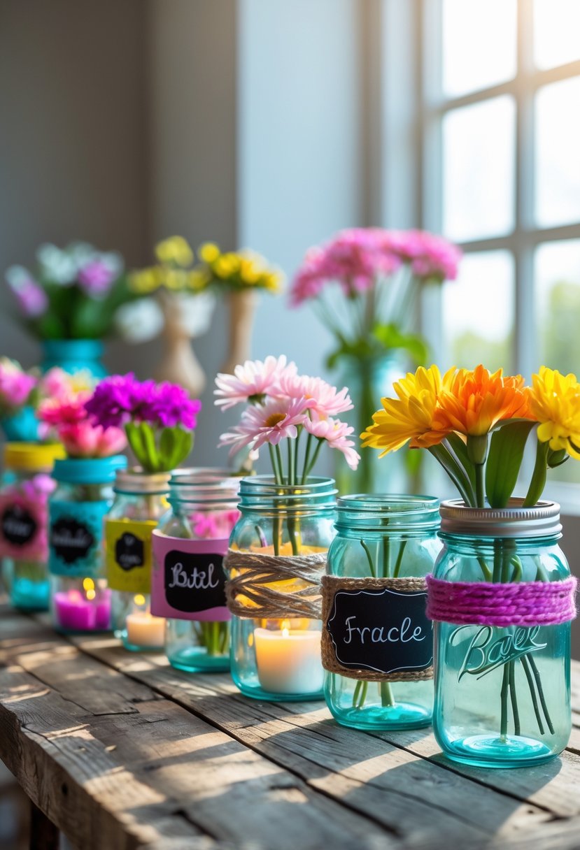 17 Easy Mason Jar Craft Ideas to Try for Home Decor and Gifts | Mummy Time