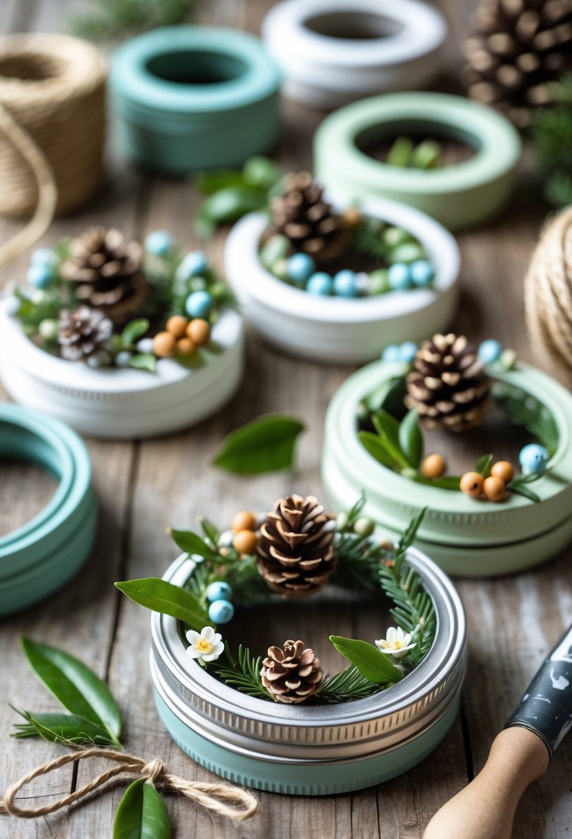 17 Creative Mason Jar Lid Craft Ideas | Mummy Time