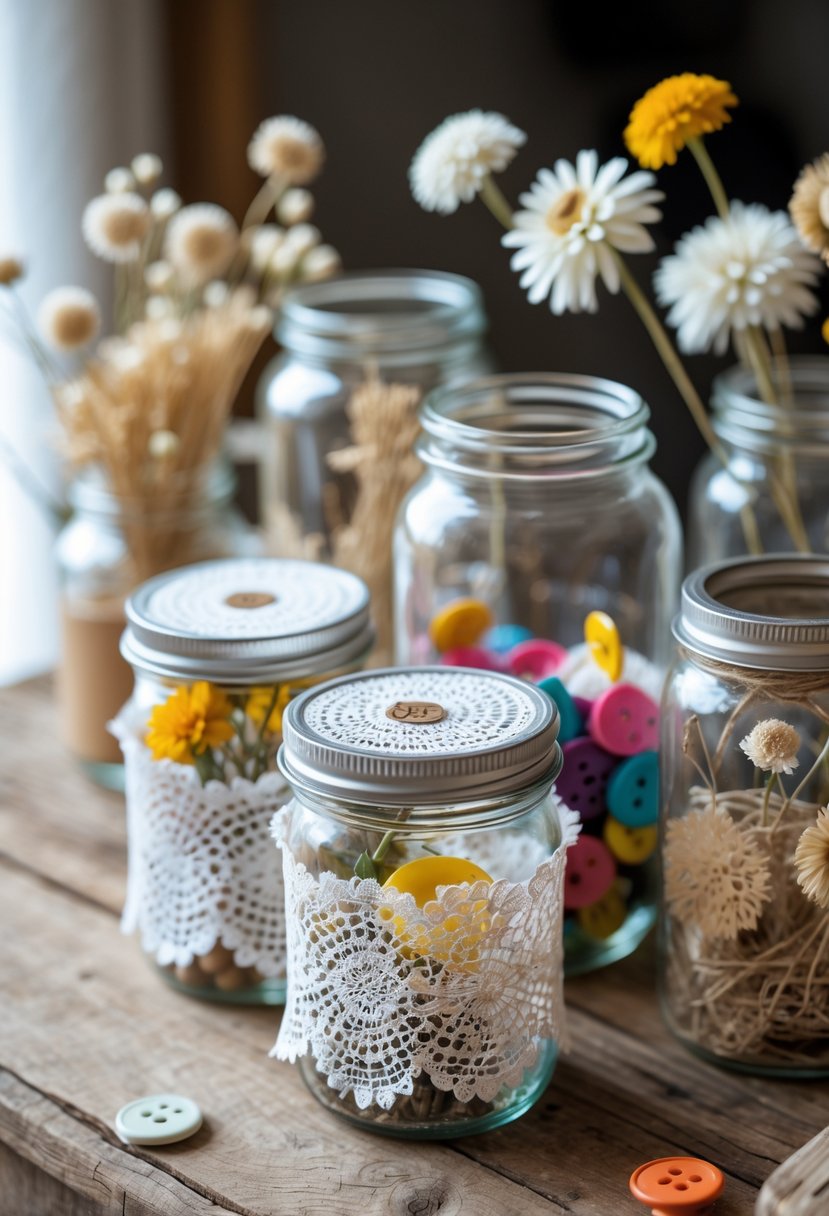 16 Simple Glass Jar Craft Ideas for Easy Home Decor | Mummy Time