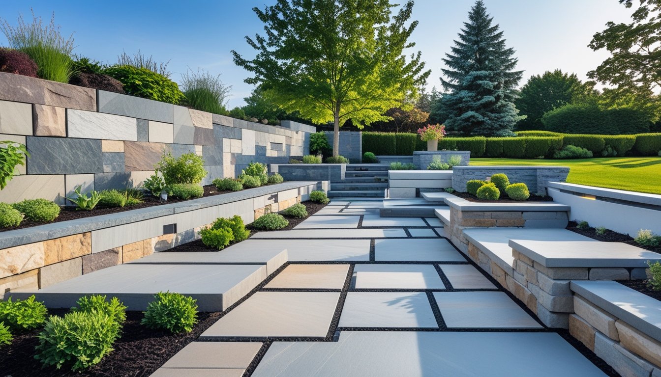 Modern Landscape Masonry Trends: Practical Solutions for Parksville, BC ...