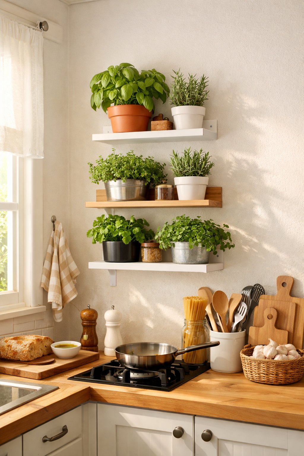 15 Very Small Kitchen Ideas On A Budget: Five Practical Solutions for ...