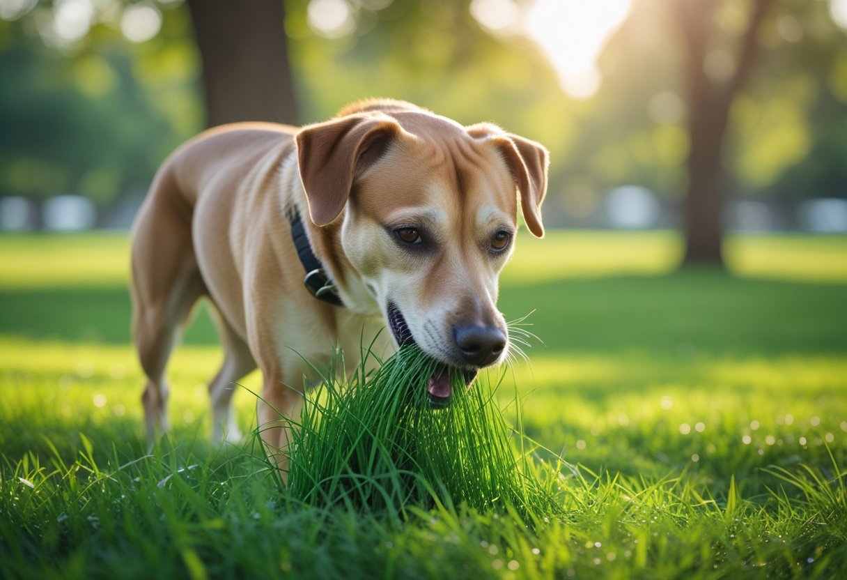 Is It Healthy for Dogs to Eat Grass? What You Need to Know