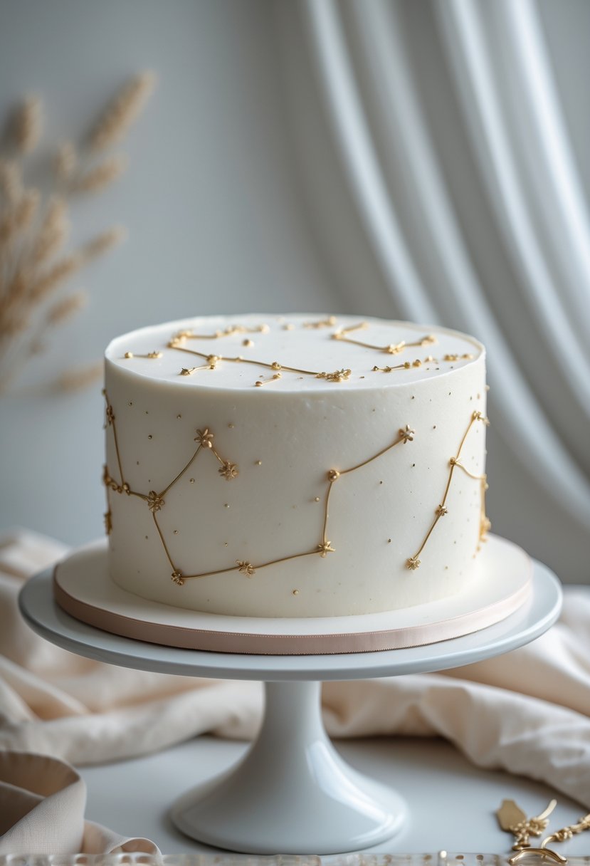 15 Virgo Cake Ideas with a Stylish Touch - WithLoveLive