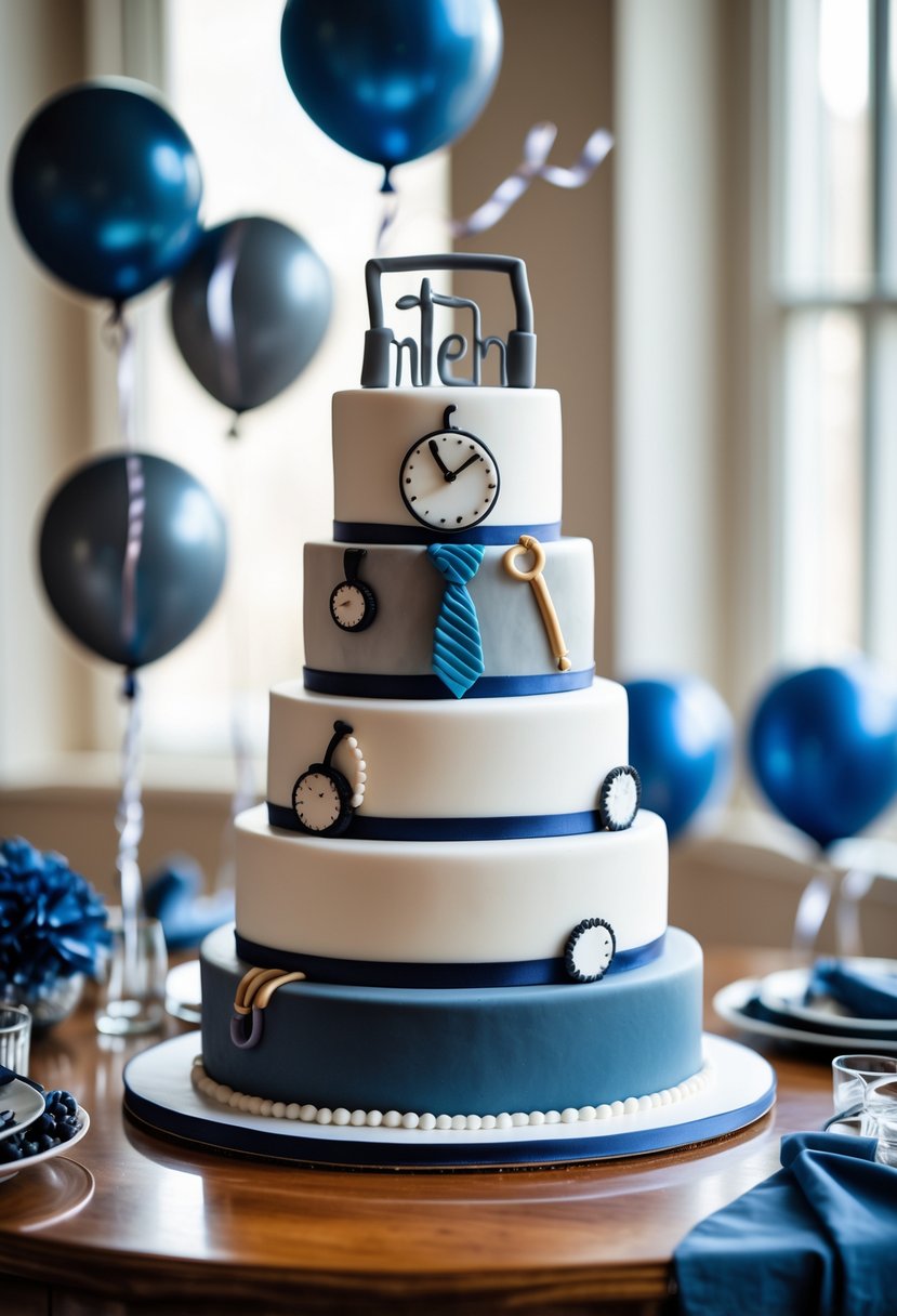 18 Retirement Cake Design Ideas for Men - WithLoveLive