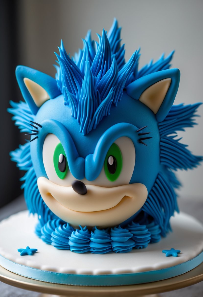 17 Sonic-Themed Birthday Cake Ideas - WithLoveLive