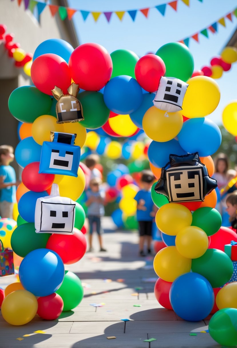 15 Roblox Birthday Party Decor Ideas | Mummy Time
