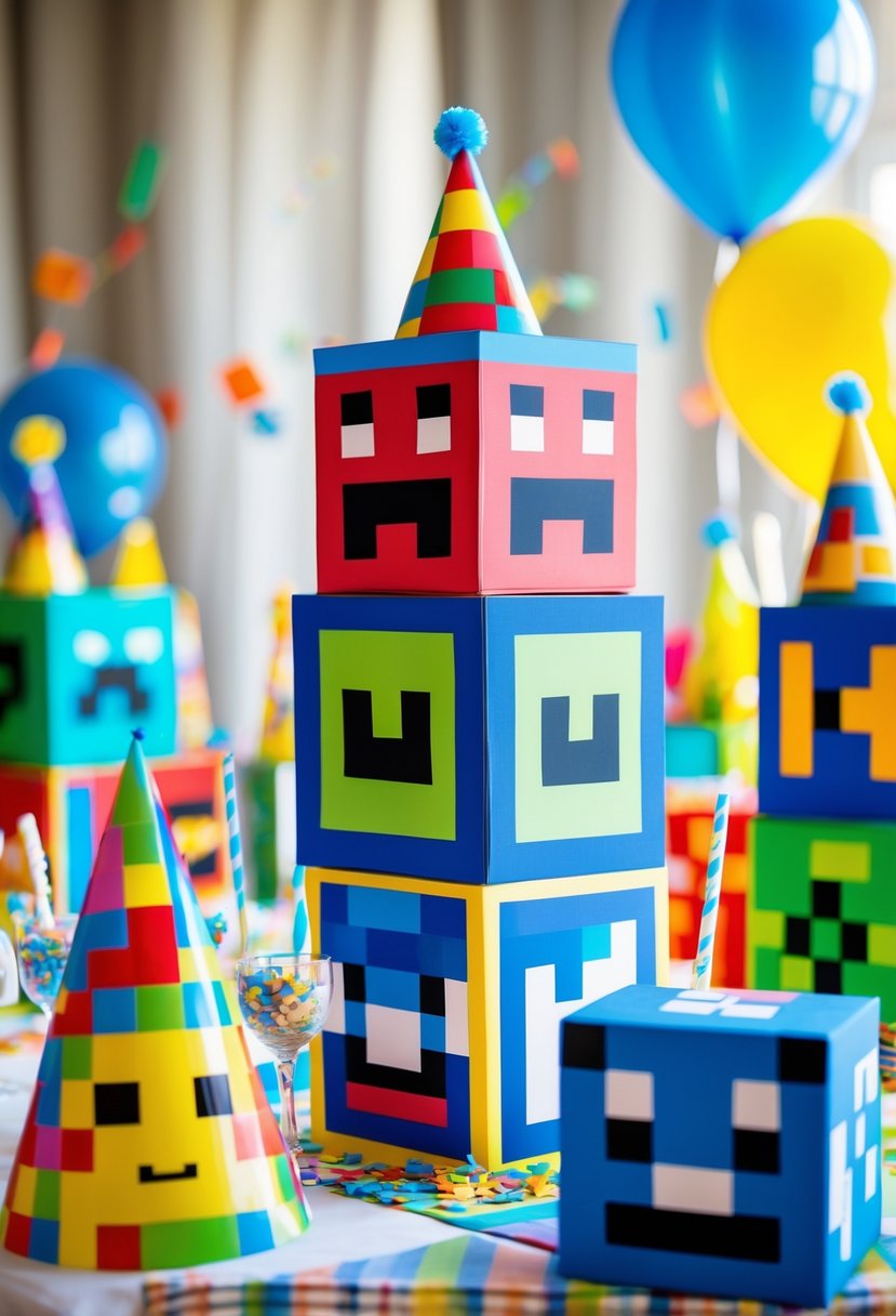15 Roblox Birthday Party Decor Ideas | Mummy Time