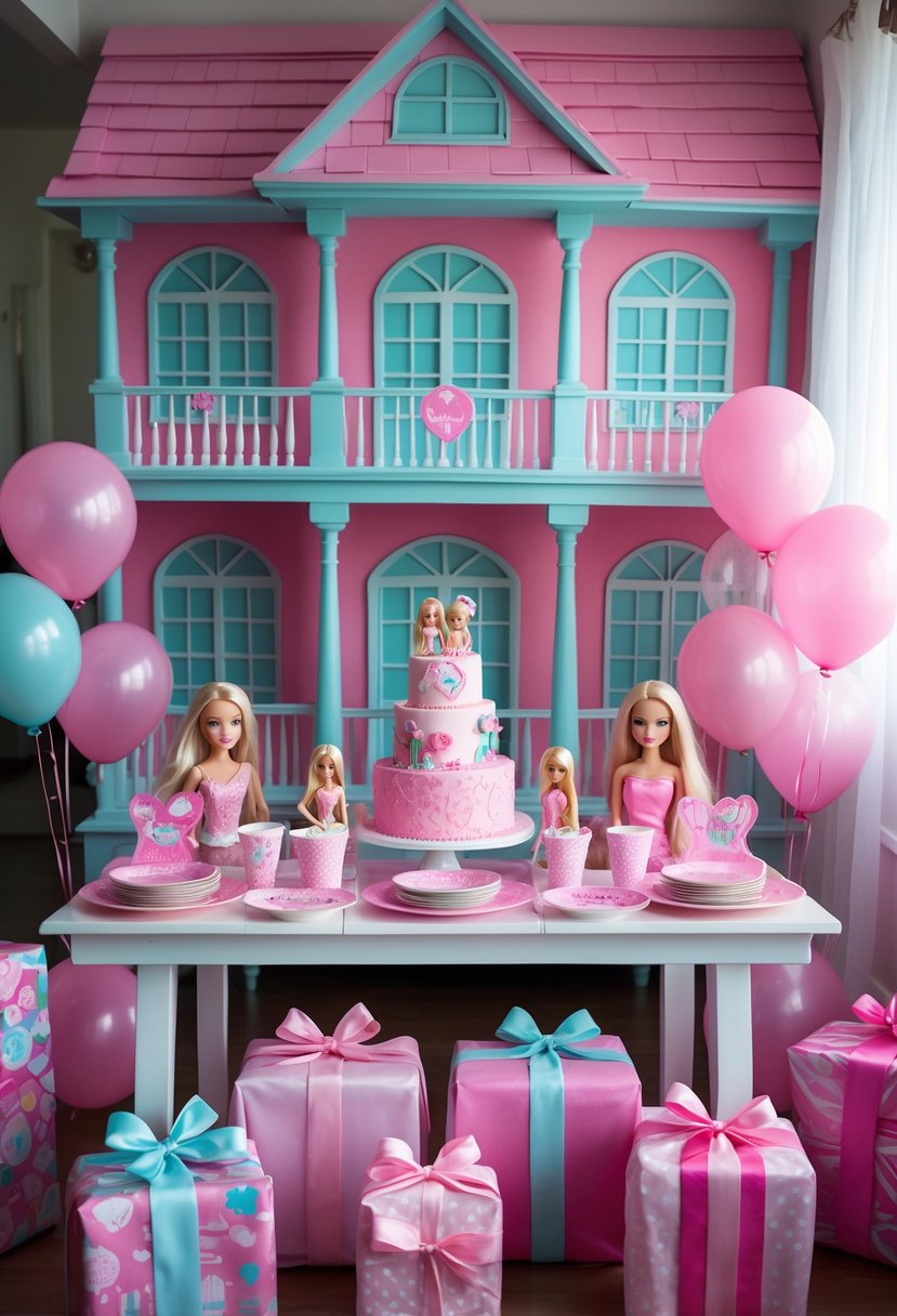 16 Barbie-Themed Birthday Party Decor Ideas | Mummy Time