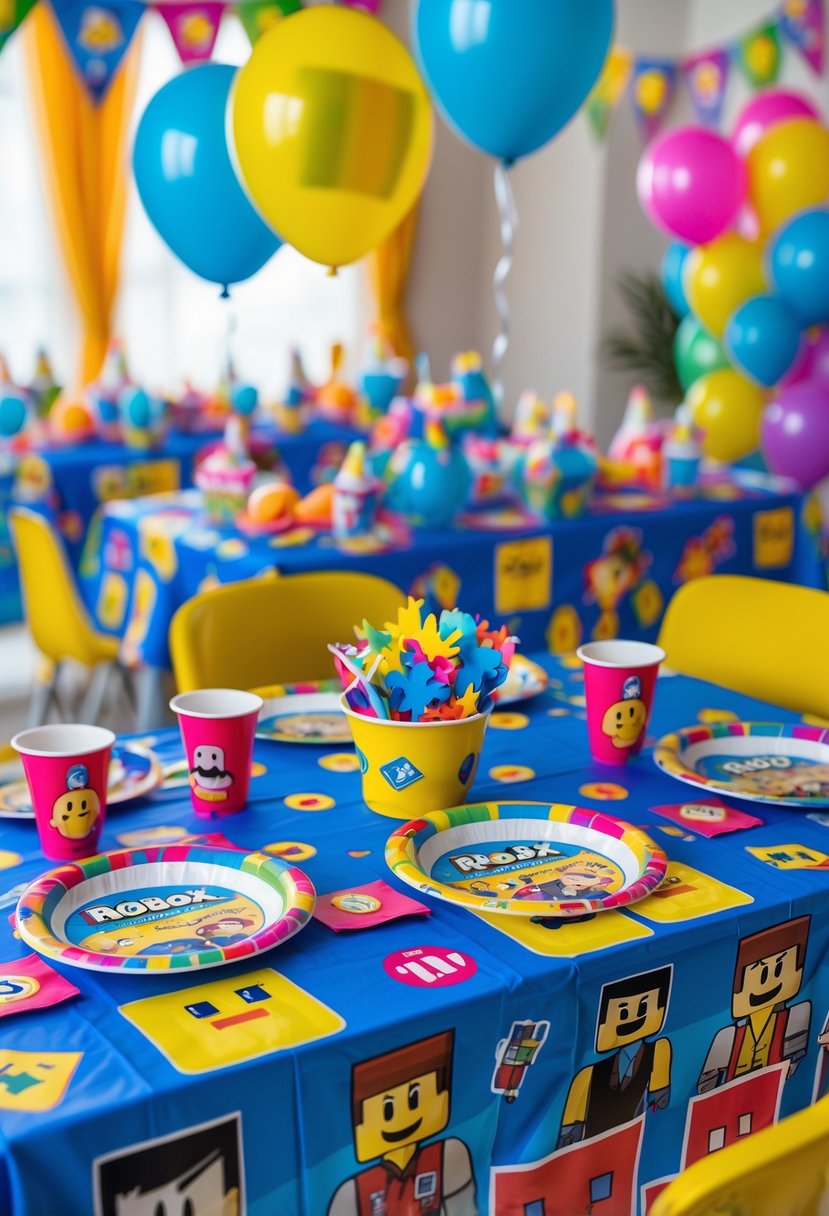 15 Roblox Birthday Party Decor Ideas | Mummy Time