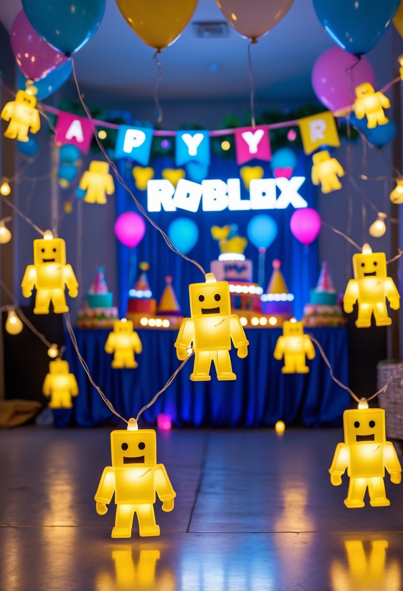 15 Roblox Birthday Party Decor Ideas | Mummy Time