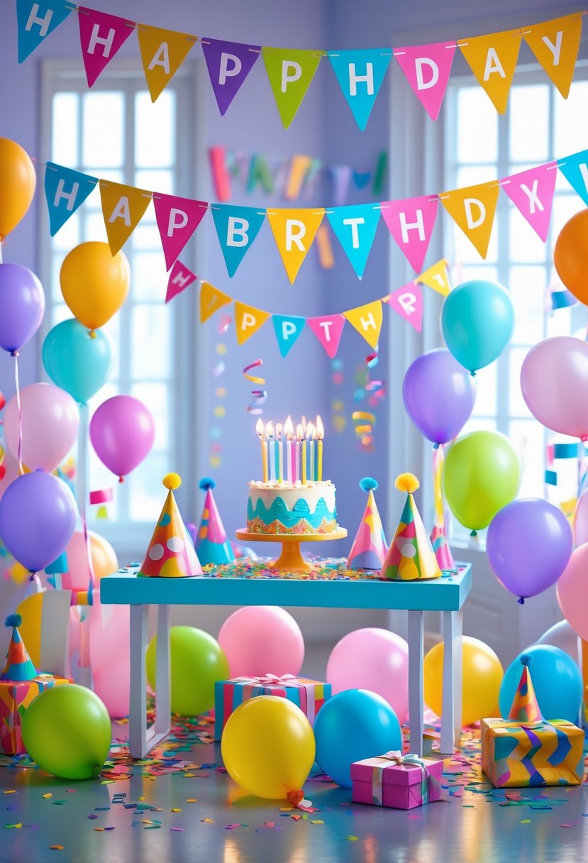 17 Sims 4 CC Birthday Party Decor Ideas | Mummy Time