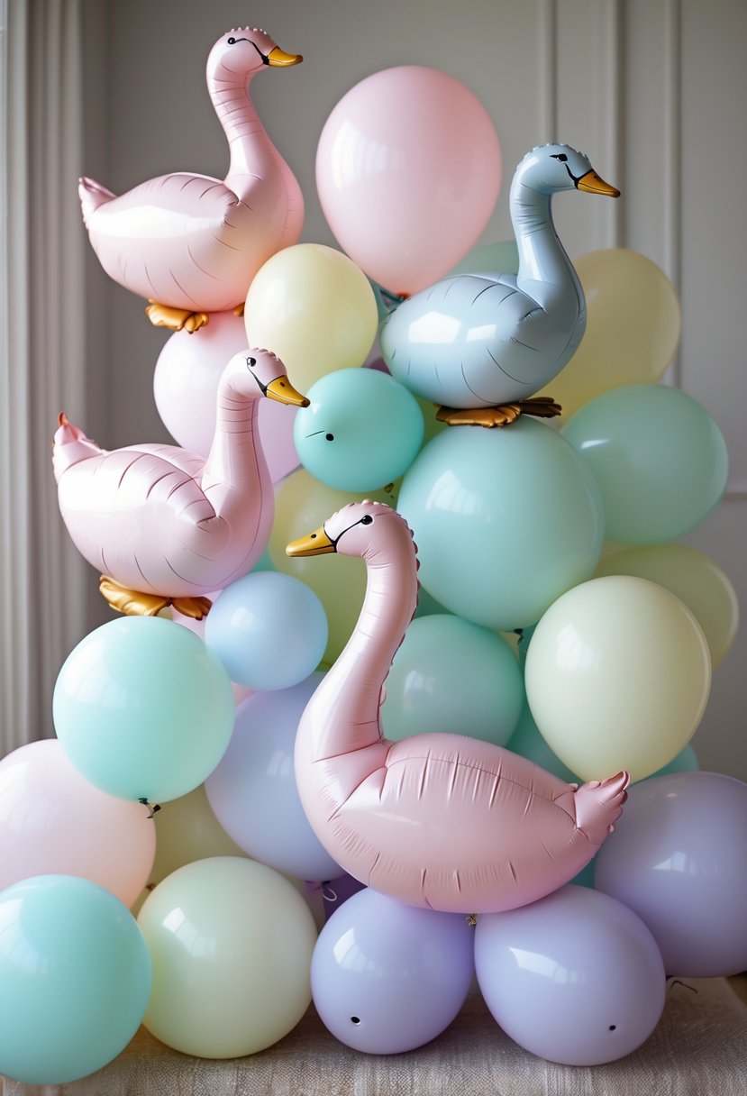 16 One Silly Goose Birthday Party Decor Ideas | Mummy Time