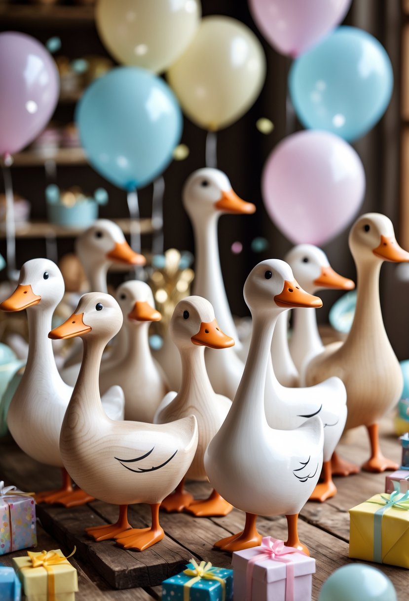 16 One Silly Goose Birthday Party Decor Ideas | Mummy Time